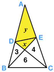 Menelaus' Theorem | Brilliant Math & Science Wiki