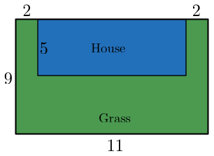 Basic Composite Figures | Brilliant Math & Science Wiki