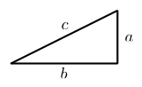 Proofs of the Pythagorean Theorem | Brilliant Math & Science Wiki