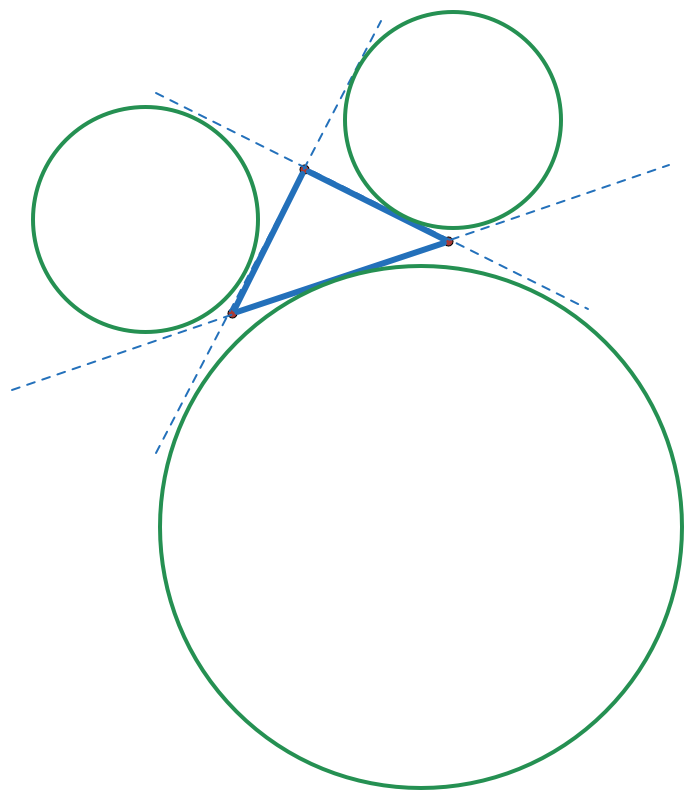 Incircles and Excircles | Brilliant Math & Science Wiki