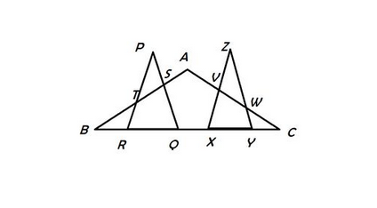 Menelaus' Theorem | Brilliant Math & Science Wiki
