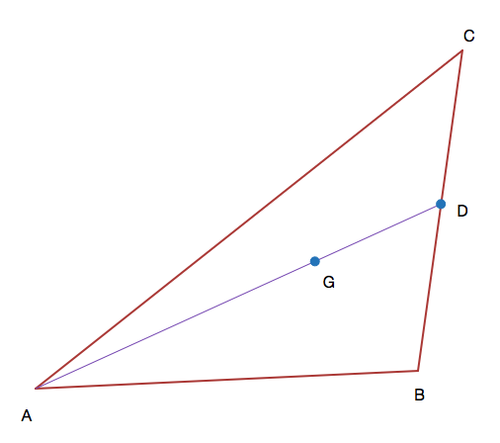Stewart's Theorem | Brilliant Math & Science Wiki