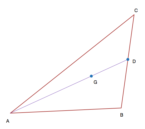 Stewart's Theorem | Brilliant Math & Science Wiki