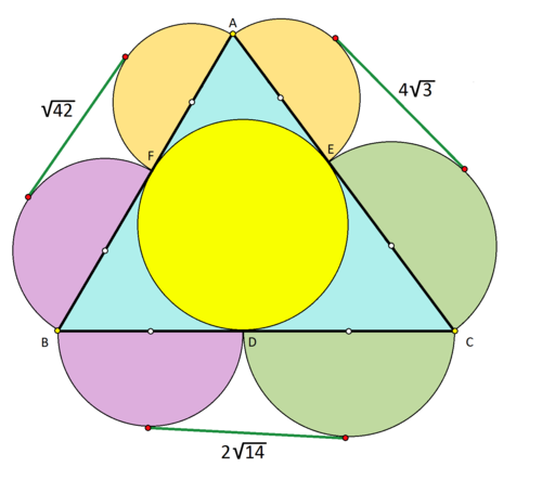 Tangent to Circles - Problem Solving | Brilliant Math & Science Wiki