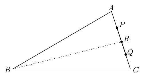 Angle Bisector Theorem | Brilliant Math & Science Wiki