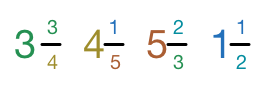 Fractions | Brilliant Math & Science Wiki