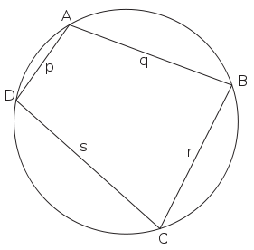 Brahmagupta's Formula | Brilliant Math & Science Wiki