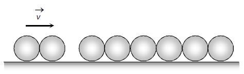 Analyzing Elastic Collisions | Brilliant Math & Science Wiki