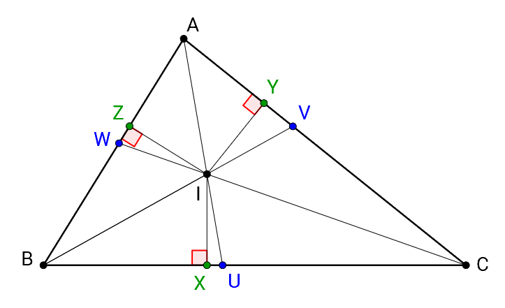 Incircles and Excircles | Brilliant Math & Science Wiki