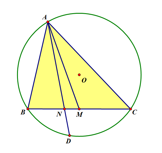 Symmedian | Brilliant Math & Science Wiki