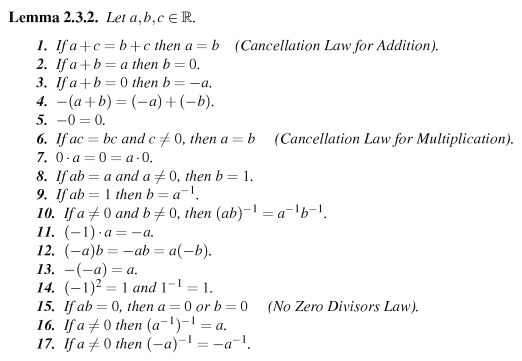 Archimedean Property | Brilliant Math & Science Wiki