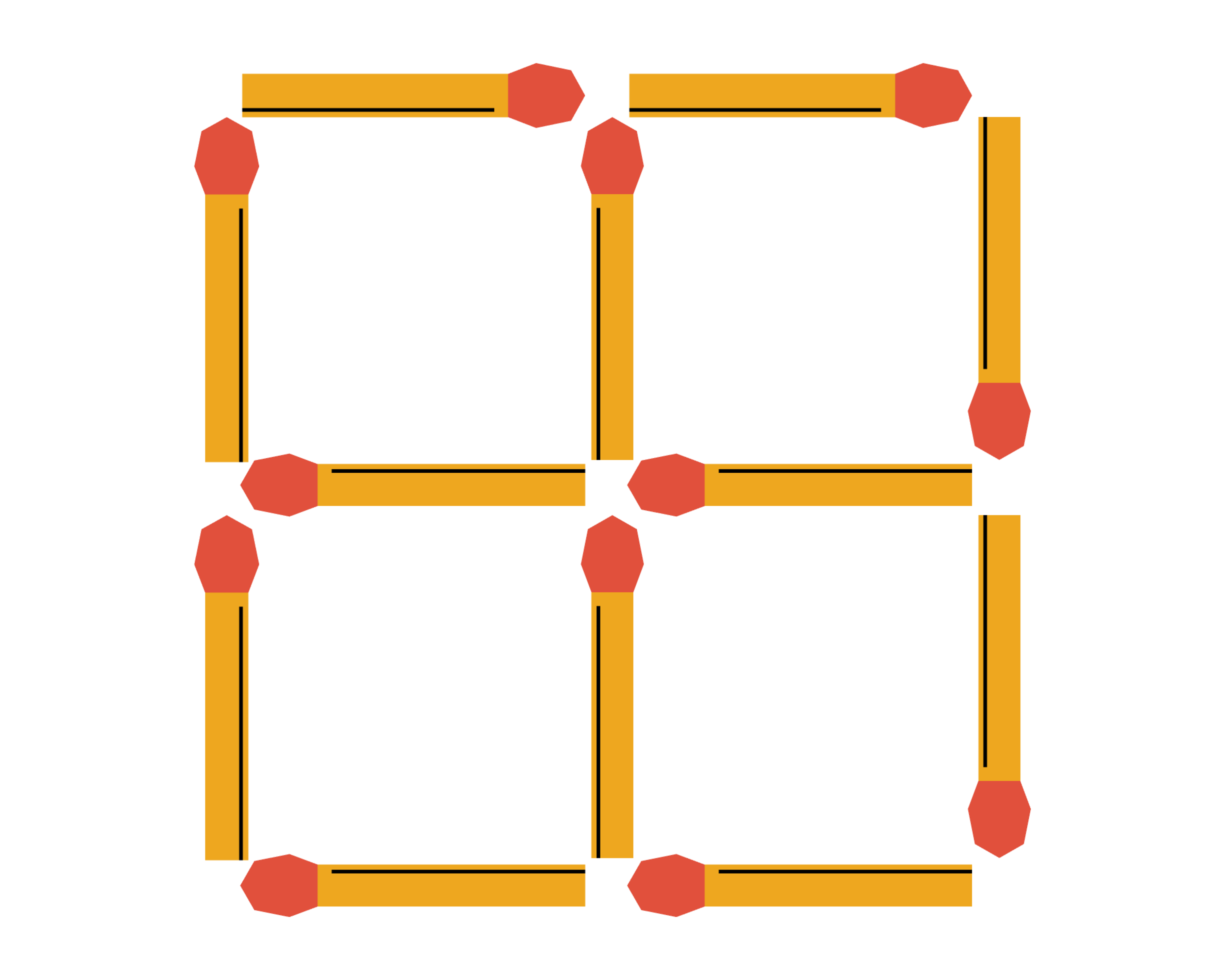 Playing with Matchsticks | Daily Challenge | Brilliant