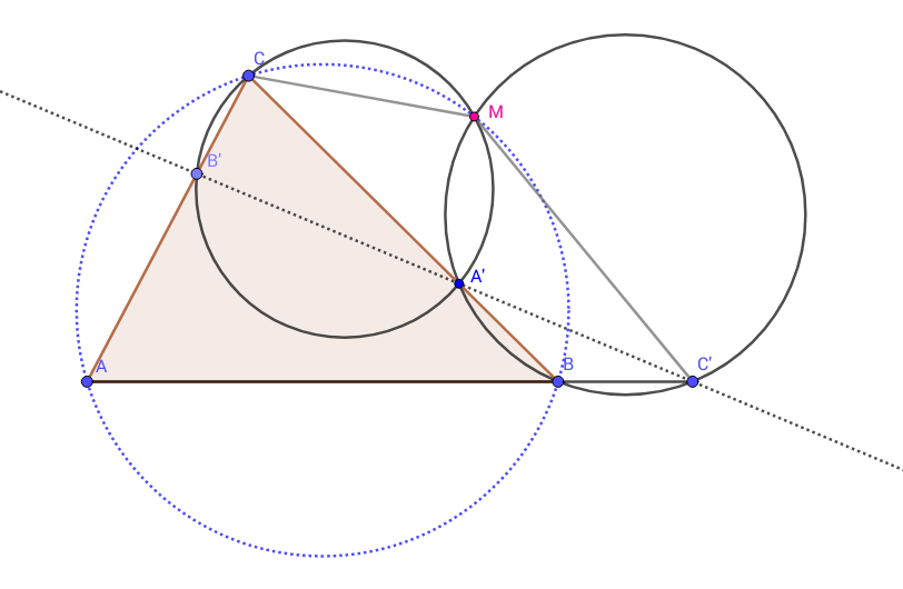 Pivot Theorem | Brilliant Math & Science Wiki