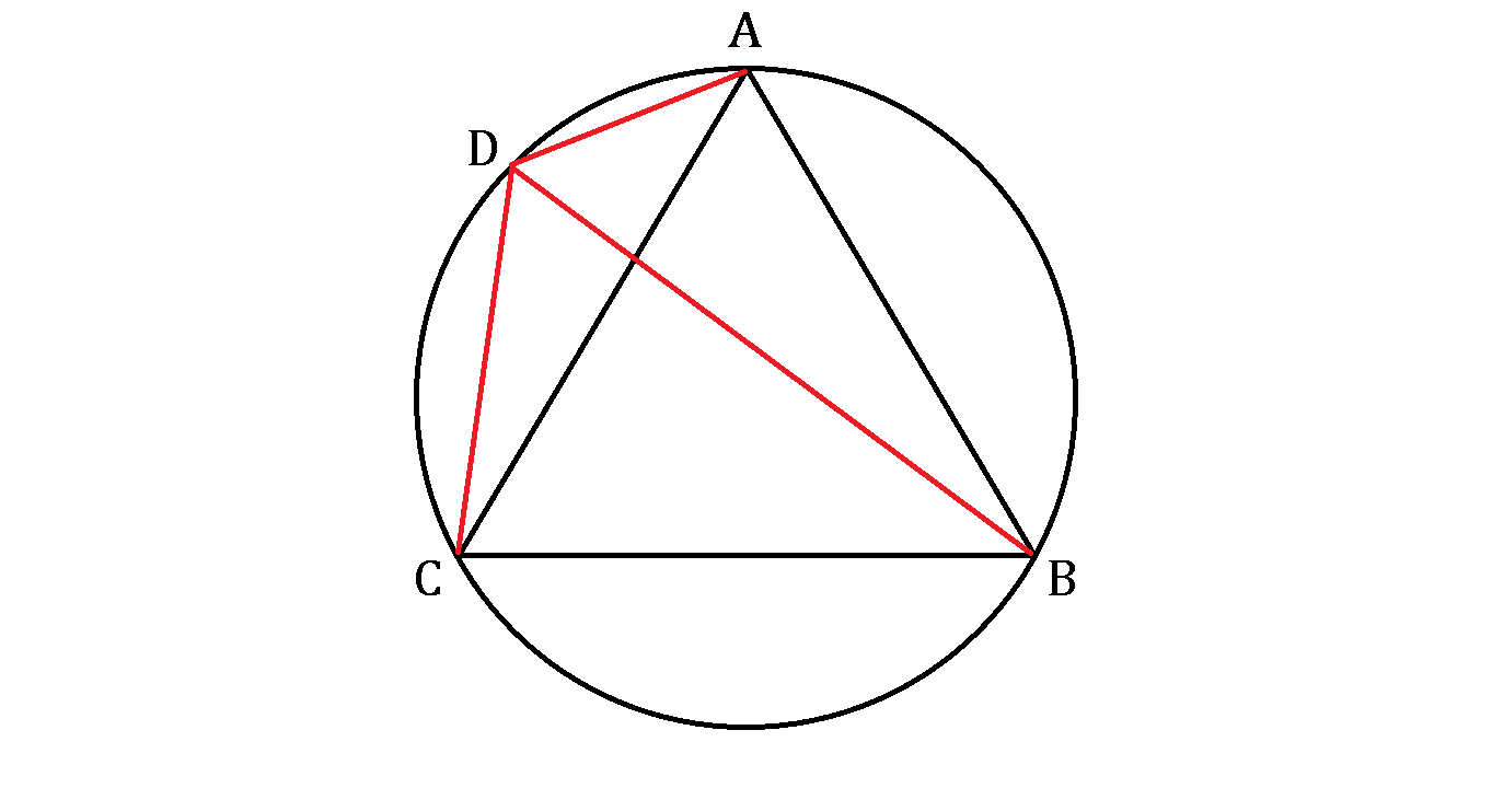 Ptolemy's Theorem | Brilliant Math & Science Wiki