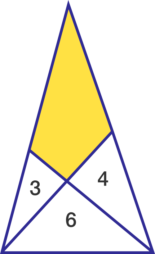 Menelaus' Theorem | Brilliant Math & Science Wiki