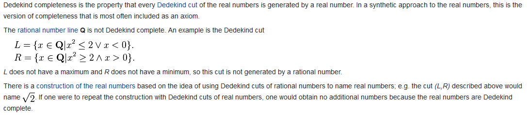 Archimedean Property | Brilliant Math & Science Wiki