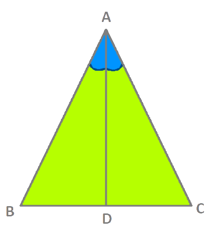 Isosceles Triangle Theorem | Brilliant Math & Science Wiki