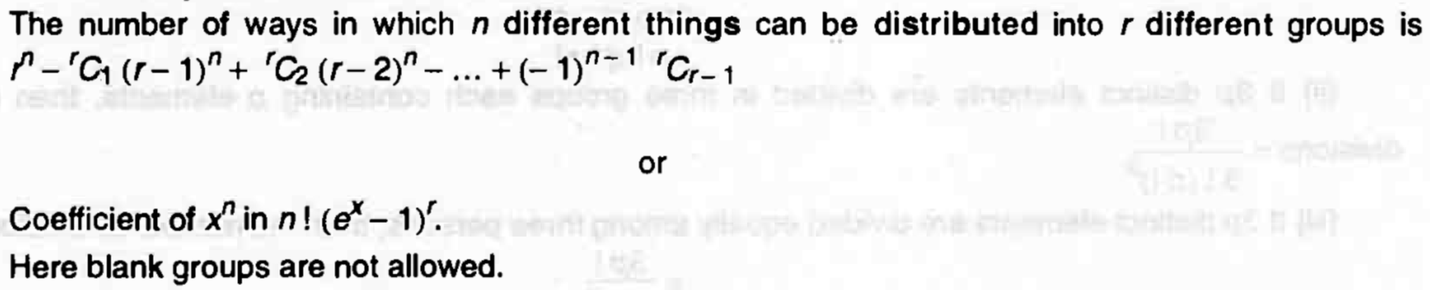 Distinct Objects into Distinct Bins | Brilliant Math & Science Wiki