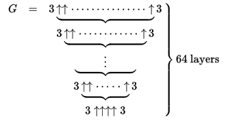 Graham's Number | Brilliant Math & Science Wiki