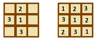 Recursive Backtracking | Brilliant Math & Science Wiki