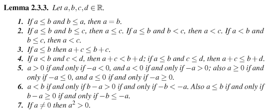 Archimedean Property | Brilliant Math & Science Wiki