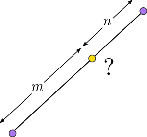 Section Formula | Brilliant Math & Science Wiki