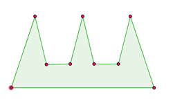 Polygon triangulation / Grids | Brilliant Math & Science Wiki