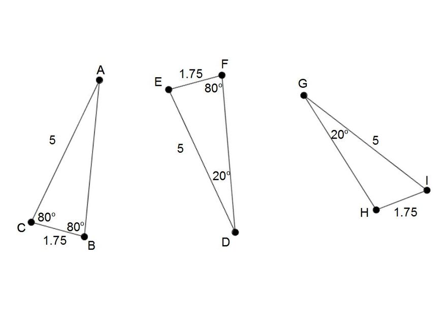 Similar and Congruent Triangles Warmup Practice Problems Online | Brilliant