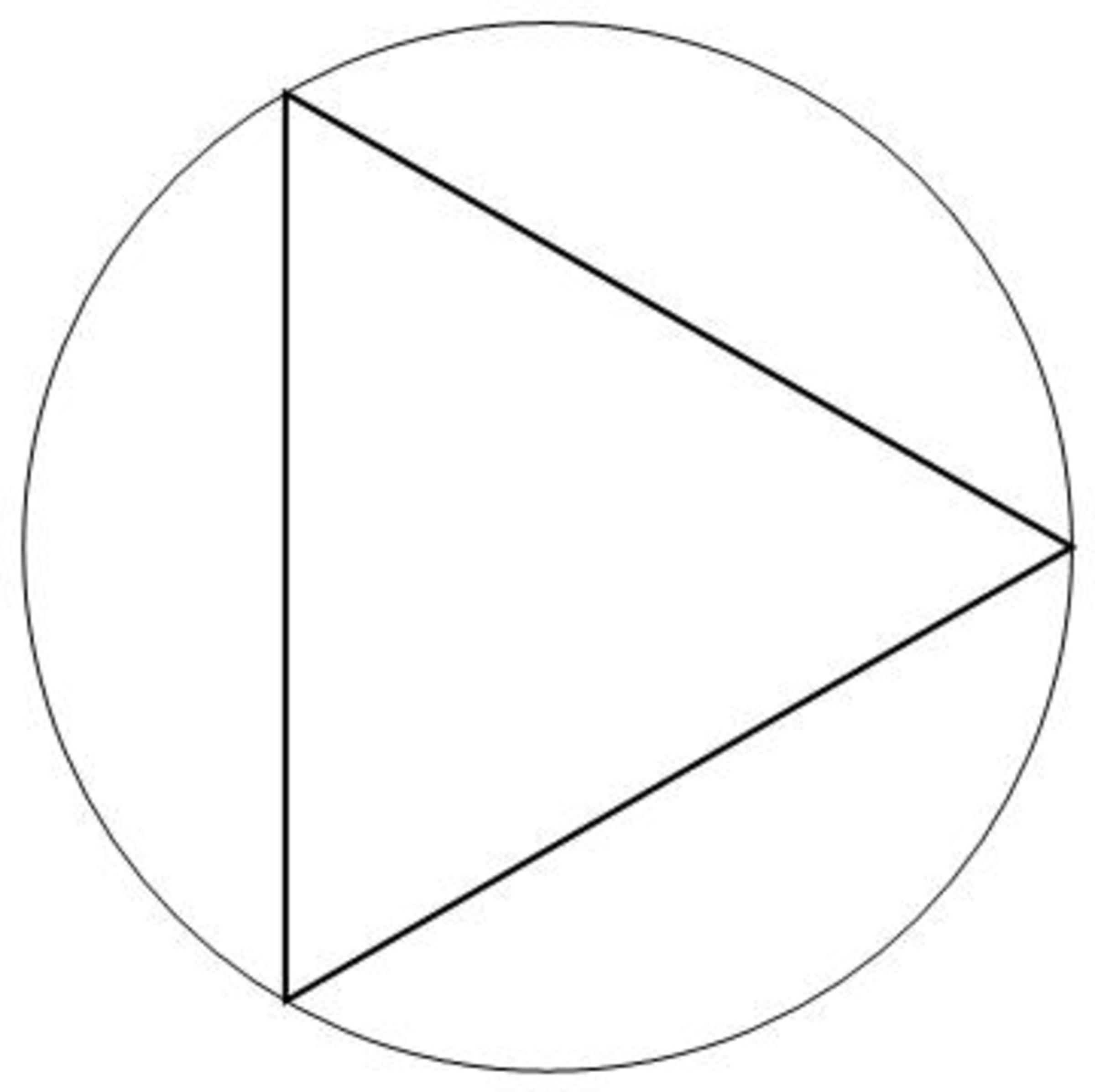 Steiner Ellipse, Minimal Area Through Three Points | Brilliant Math ...