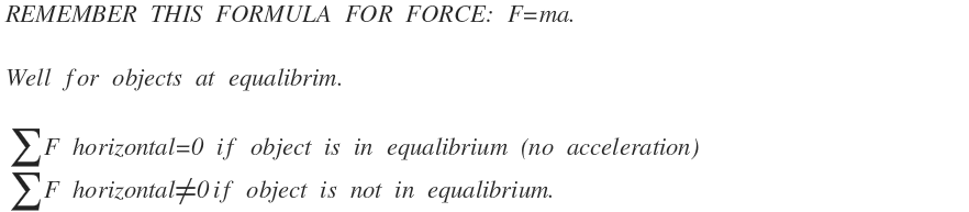 Identifying Action-Reaction Forces on Free Body Diagrams | Brilliant ...