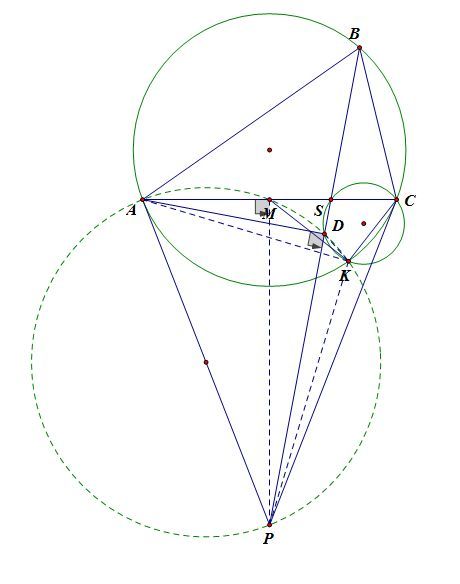 Circumcenter | Brilliant Math & Science Wiki