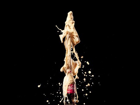 Why Do Mentos Explode in Coke? | Brilliant Math & Science Wiki