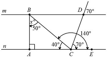 SAT Parallel Lines | Brilliant Math & Science Wiki