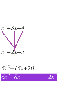 Multiplying Polynomials - Quadratics | Brilliant Math & Science Wiki