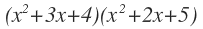 Multiplying Polynomials - Quadratics | Brilliant Math & Science Wiki