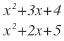 Multiplying Polynomials - Quadratics | Brilliant Math & Science Wiki