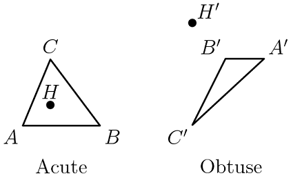 Orthocenter | Brilliant Math & Science Wiki