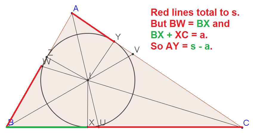 Incircles and Excircles | Brilliant Math & Science Wiki