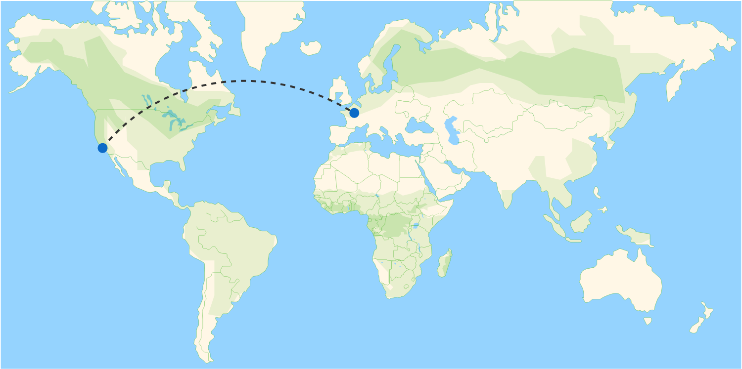 What Is the Shortest Distance? | Daily Challenge | Brilliant What Is the Shortest Distance? | Daily Challenge | Brilliant