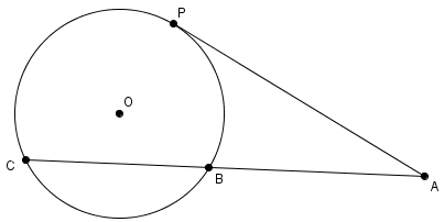 Power of a Point | Brilliant Math & Science Wiki