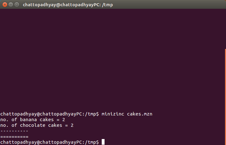 Discrete Optimization Modelling (with MiniZinc) | Brilliant Math & Science Wiki