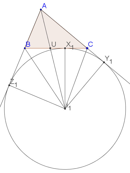Incircles and Excircles | Brilliant Math & Science Wiki