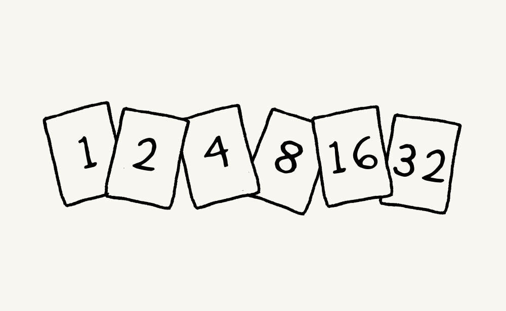 Binary Draw | Daily Challenge | Brilliant