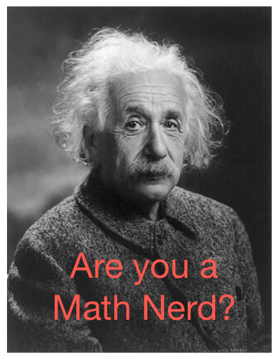 10 signs you are a math nerd - Calvin Lin | Brilliant