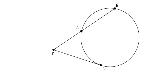 Power of a Point | Brilliant Math & Science Wiki
