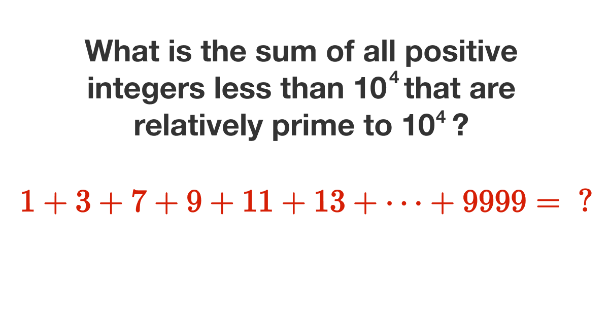 Number Theory Problem You re Going To Need To Generalize Alex G