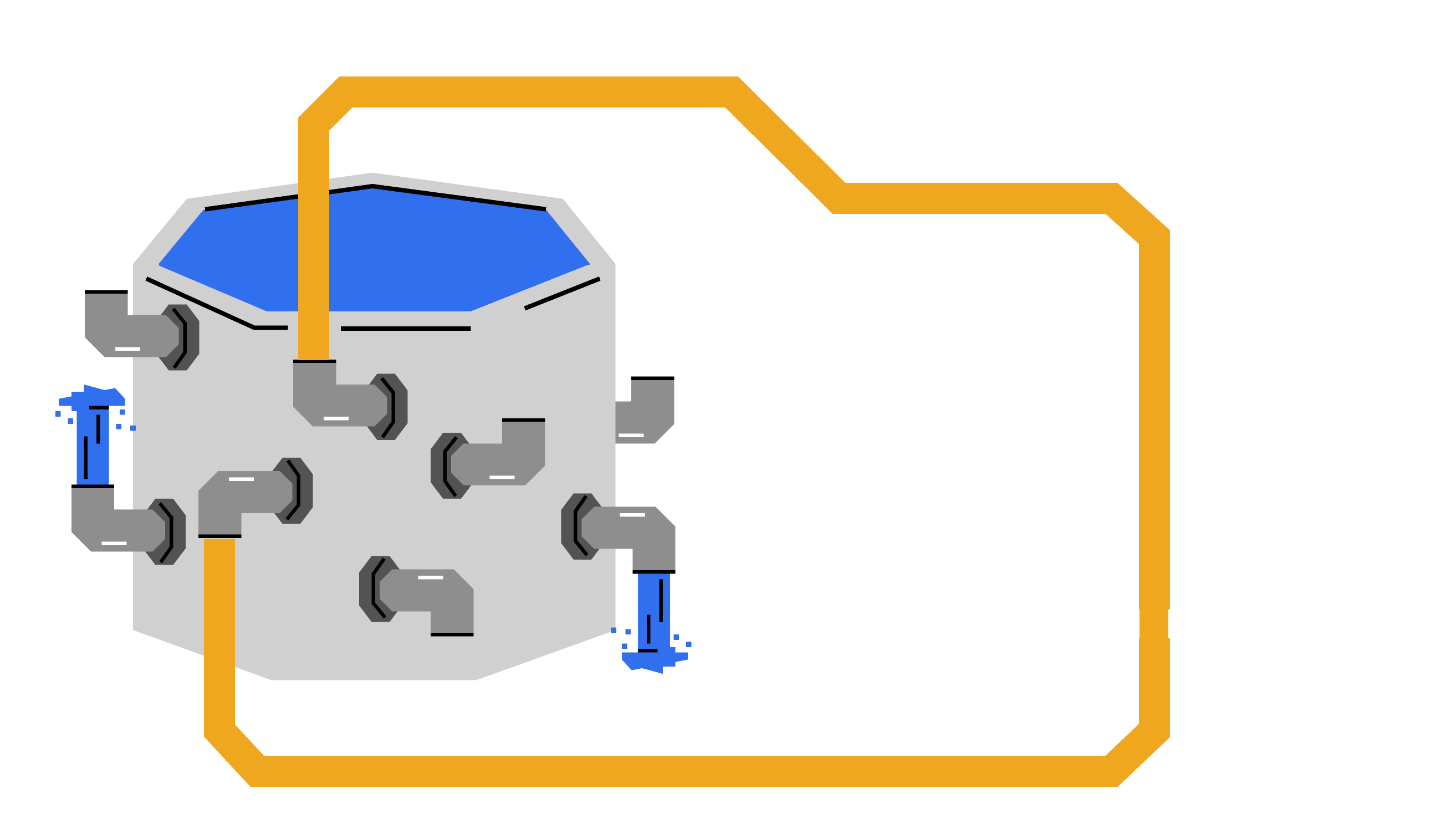 eli5 why is there no water flow in this scenario? : r/explainlikeimfive